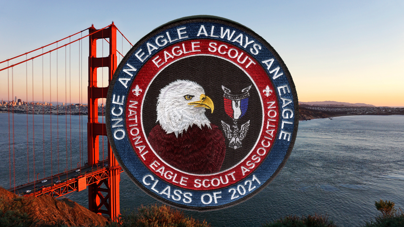 The Class of 2021 Eagle Scout Patch – nesastore.org – Eagles | GGAC